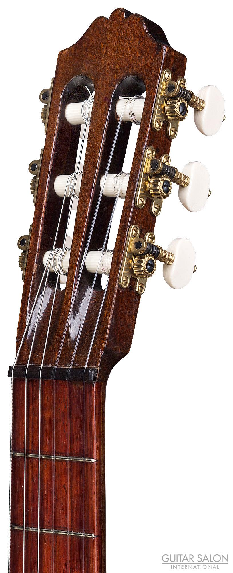 1921 Richard Jacob Weissgerber "Vienna" SP/MP Guitar | GSI