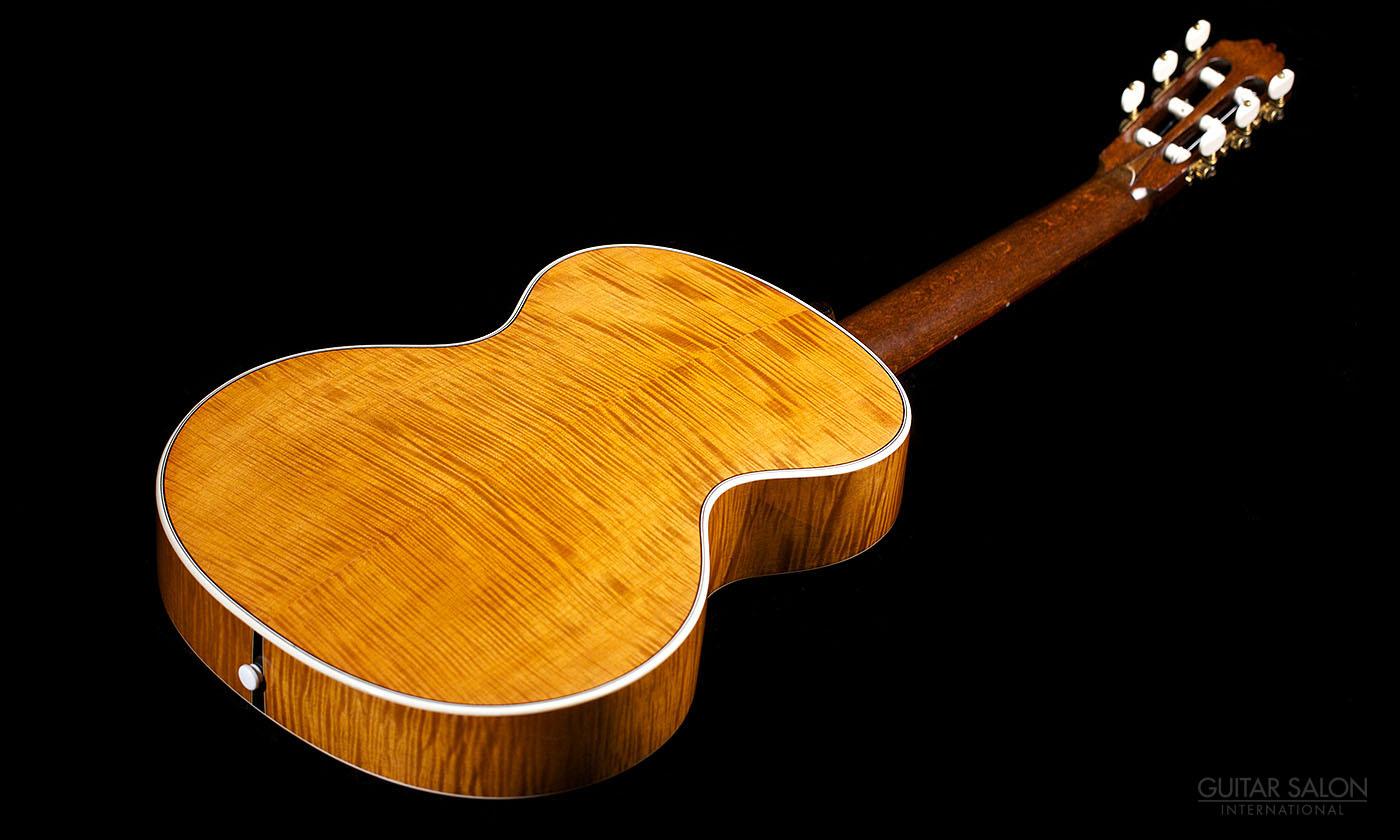 1921 Richard Jacob Weissgerber "Vienna" SP/MP Guitar | GSI