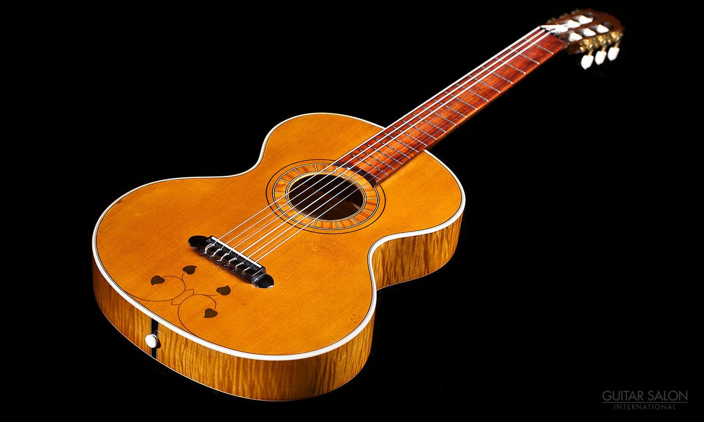 1921 Richard Jacob Weissgerber "Vienna" SP/MP Guitar | GSI