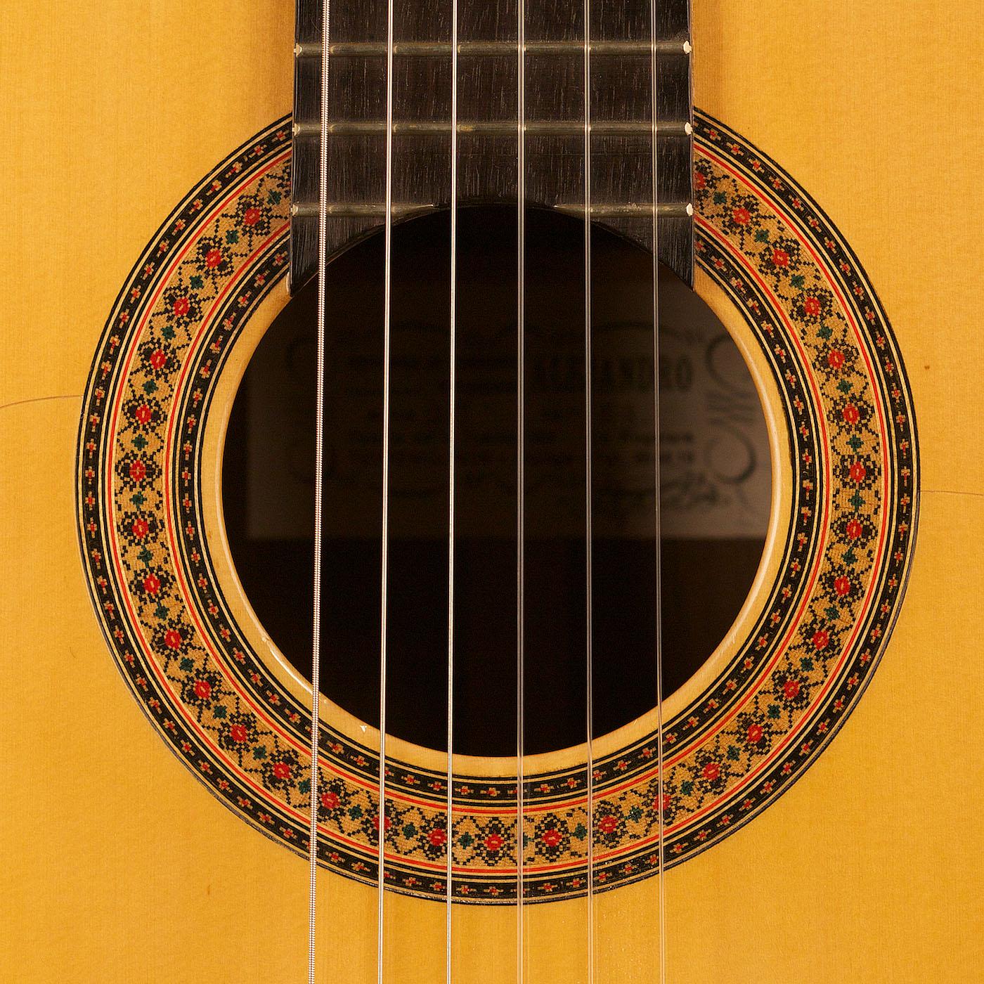 1981 Alejandro "Negra" SP/IN Guitar | GSI