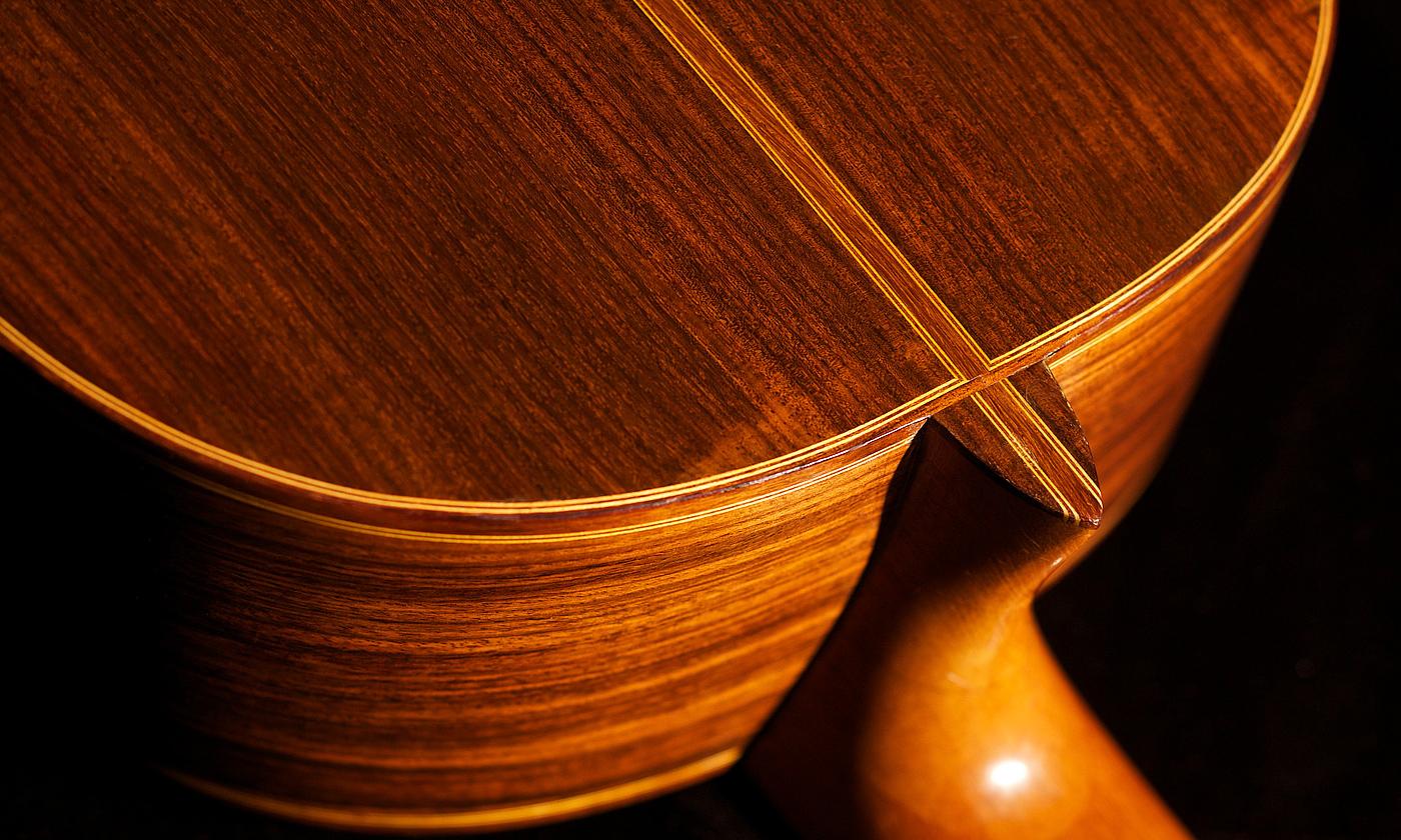 1981 Alejandro "Negra" SP/IN Guitar | GSI