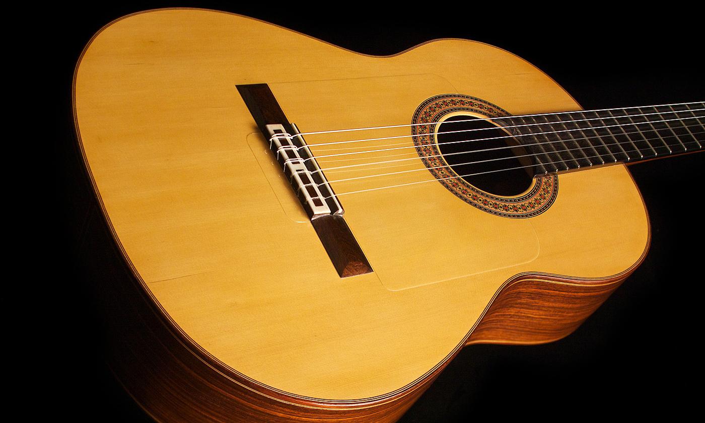 1981 Alejandro "Negra" SP/IN Guitar | GSI