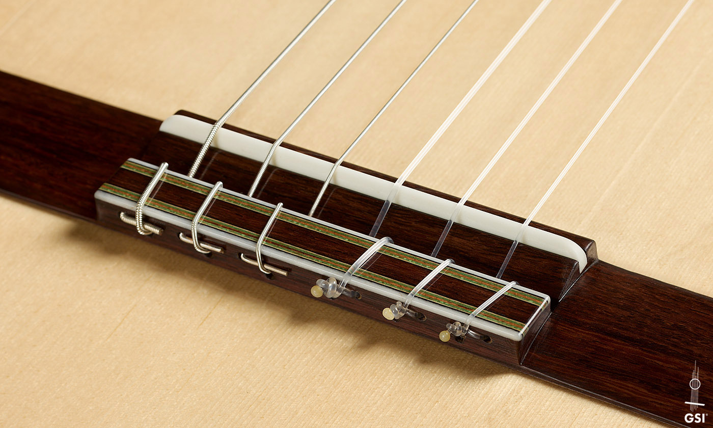 2025 Manuel Arango "Negra" SP/IN Guitar | GSI