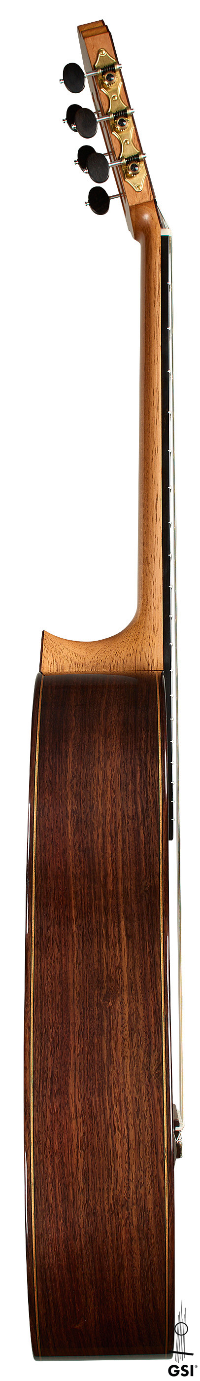 2025 Manuel Arango "Negra" SP/IN Guitar | GSI