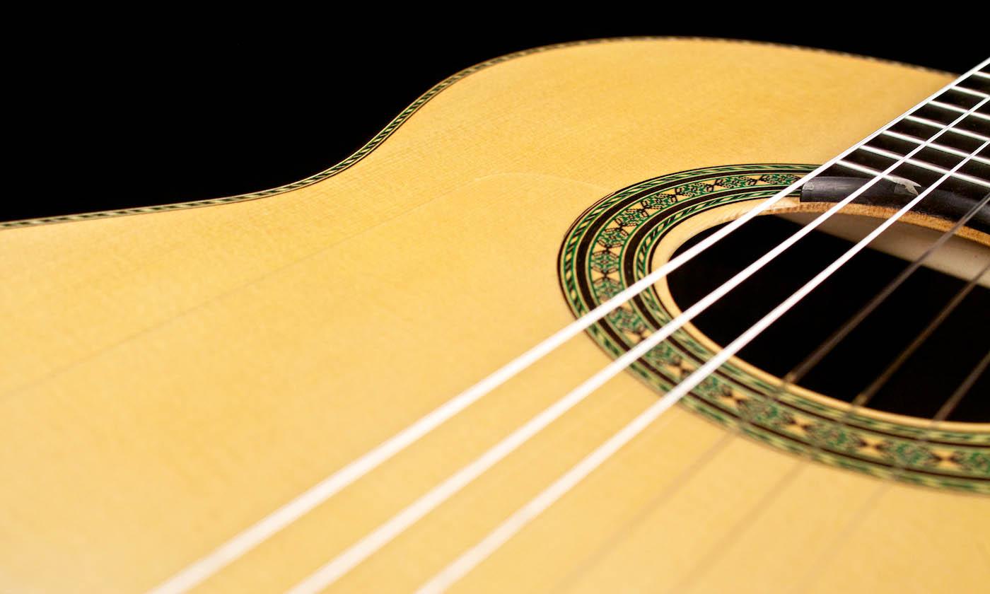 2015 Felipe Conde "FP 17" SP/CO Guitar | GSI