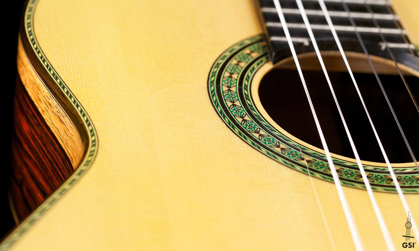 2017 Felipe Conde "FP 17" SP/CO Guitar | GSI