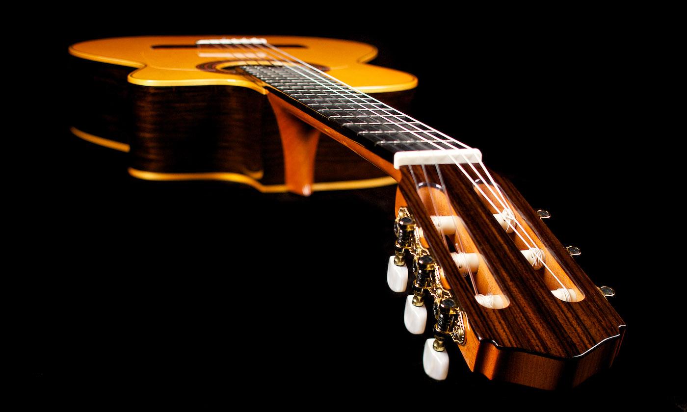 2015 Felipe Conde "FP 14N" (cutaway electric) SP/IN Guitar | GSI