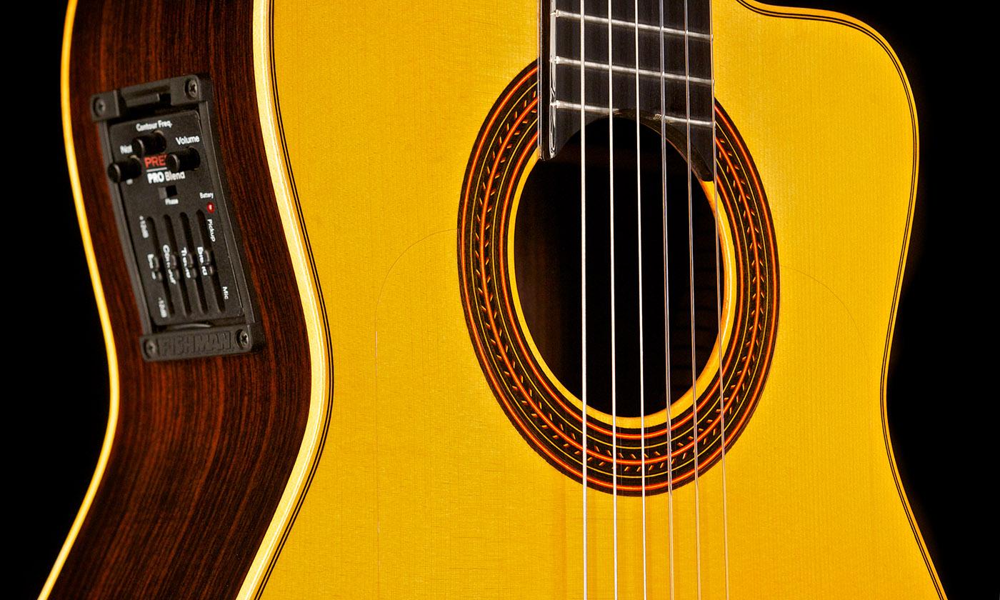 2015 Felipe Conde "FP 14N" (cutaway electric) SP/IN Guitar | GSI