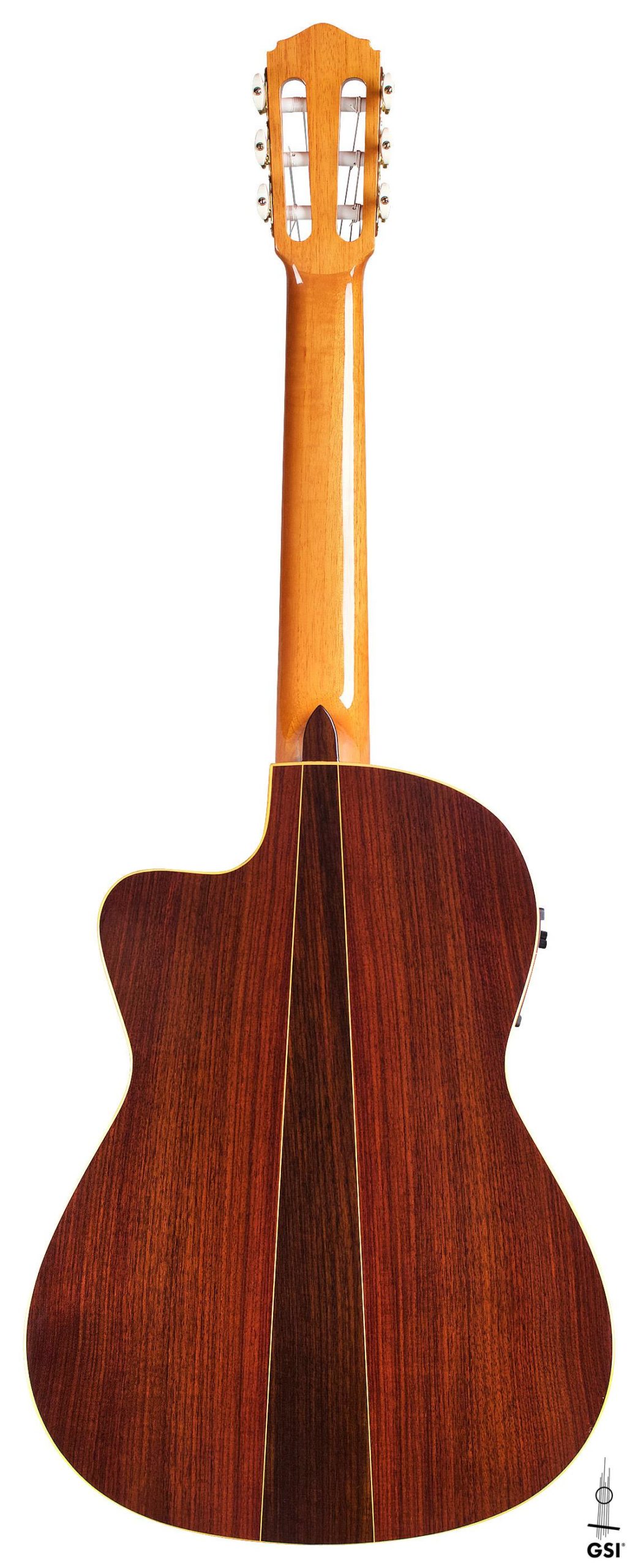 2020 Felipe Conde "FP 14N" (cutaway electric) SP/IN Guitar | GSI