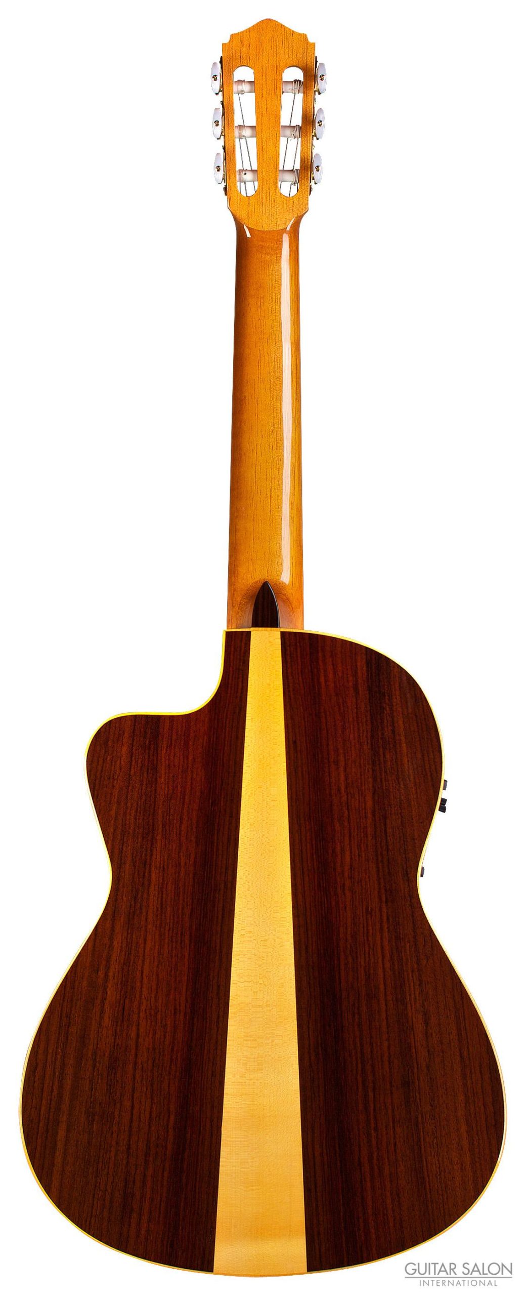 2020 Felipe Conde "FP 14N" (cutaway electric) SP/IN Guitar | GSI