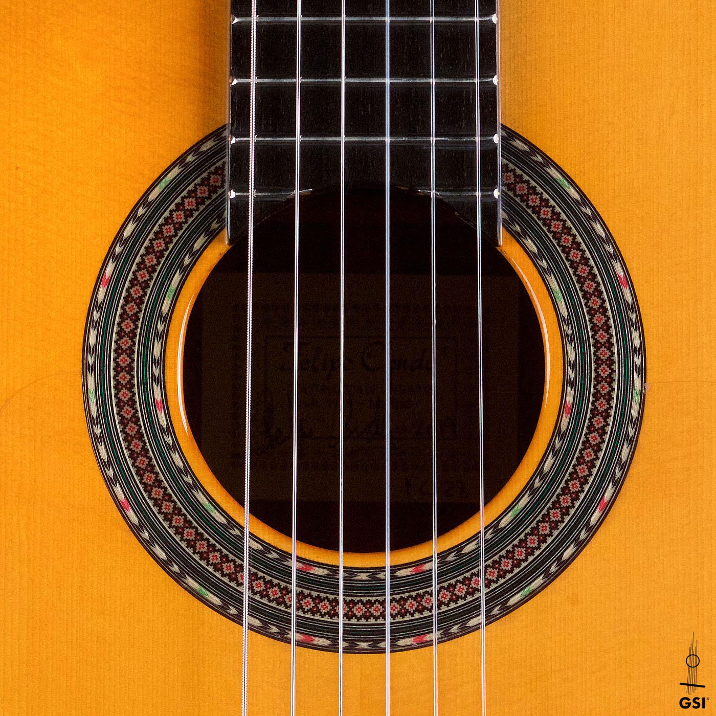 2019 Felipe Conde "FC 28" SP/AR Guitar | GSI