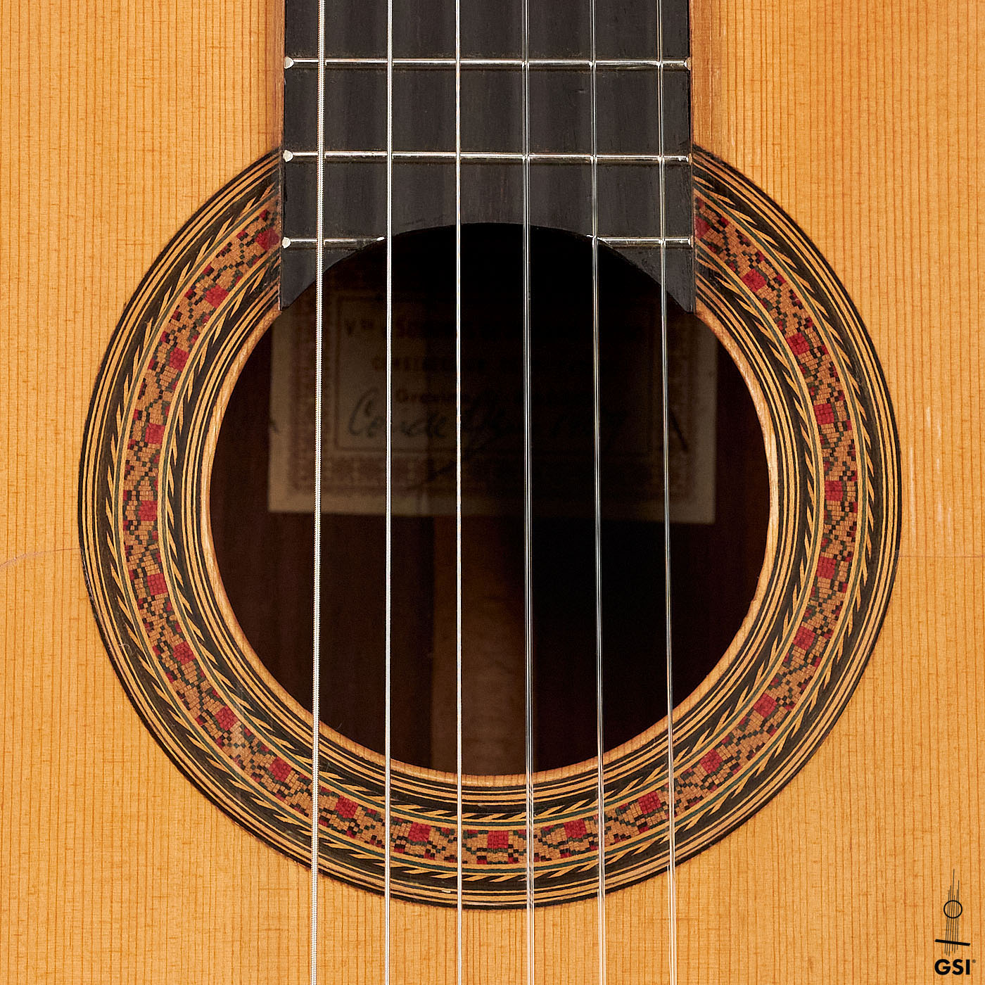 1959 Viuda y Sobrinos de Domingo Esteso (Conde Hermanos) SP/IN Guitar | GSI
