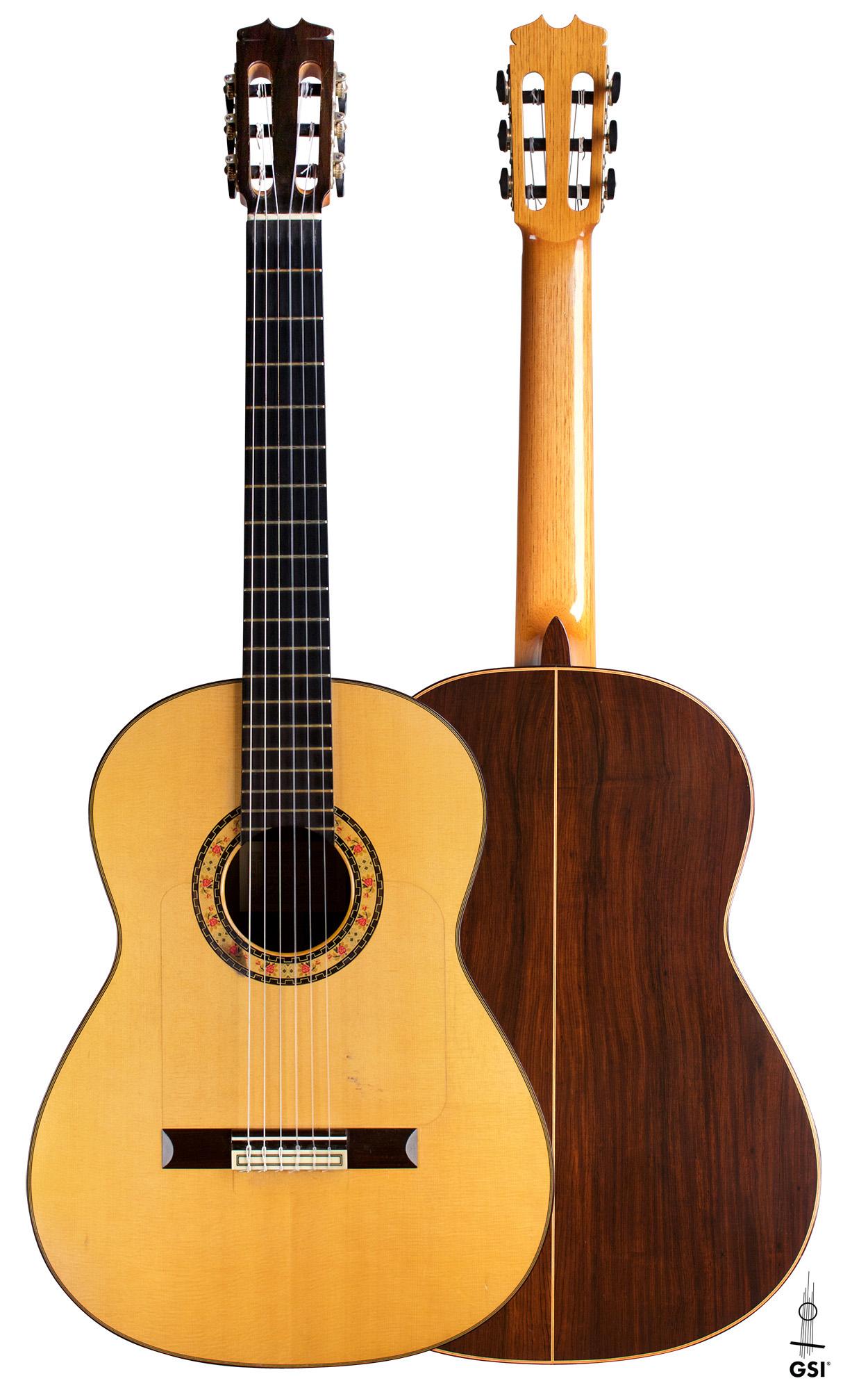 2001 Conde Hermanos "AF 25/R" SP/CSAR Guitar | GSI