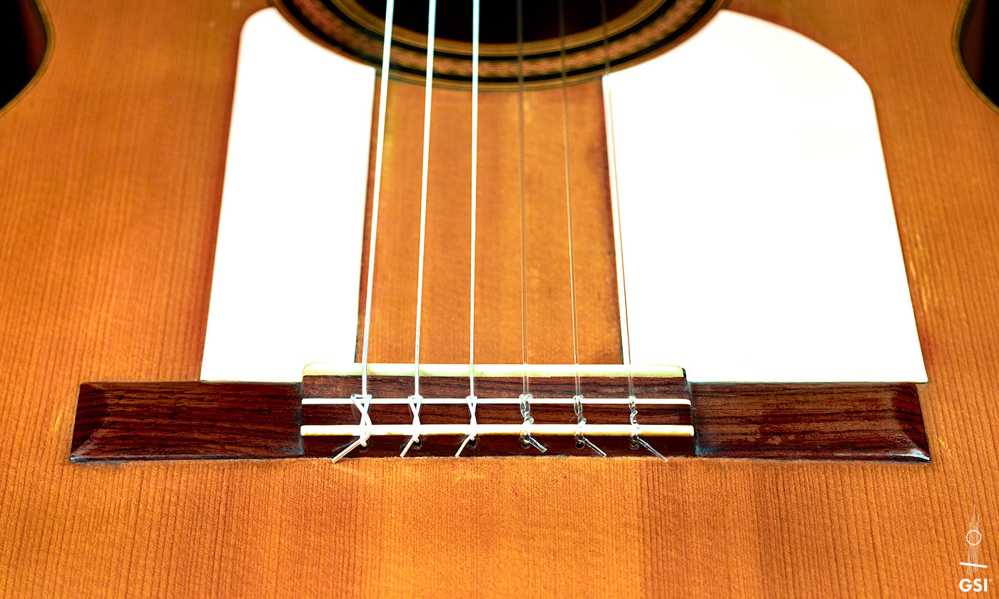 1922 Santos Hernandez w/pegs SP/CY Guitar | GSI