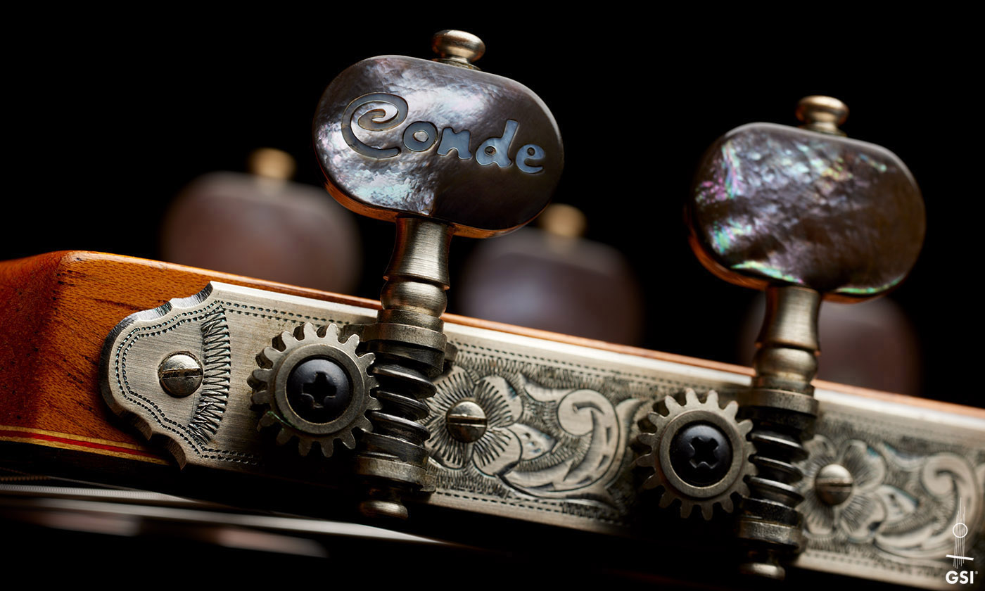 2008 Conde Hermanos "AF 25/R" SP/CSAR Guitar | GSI