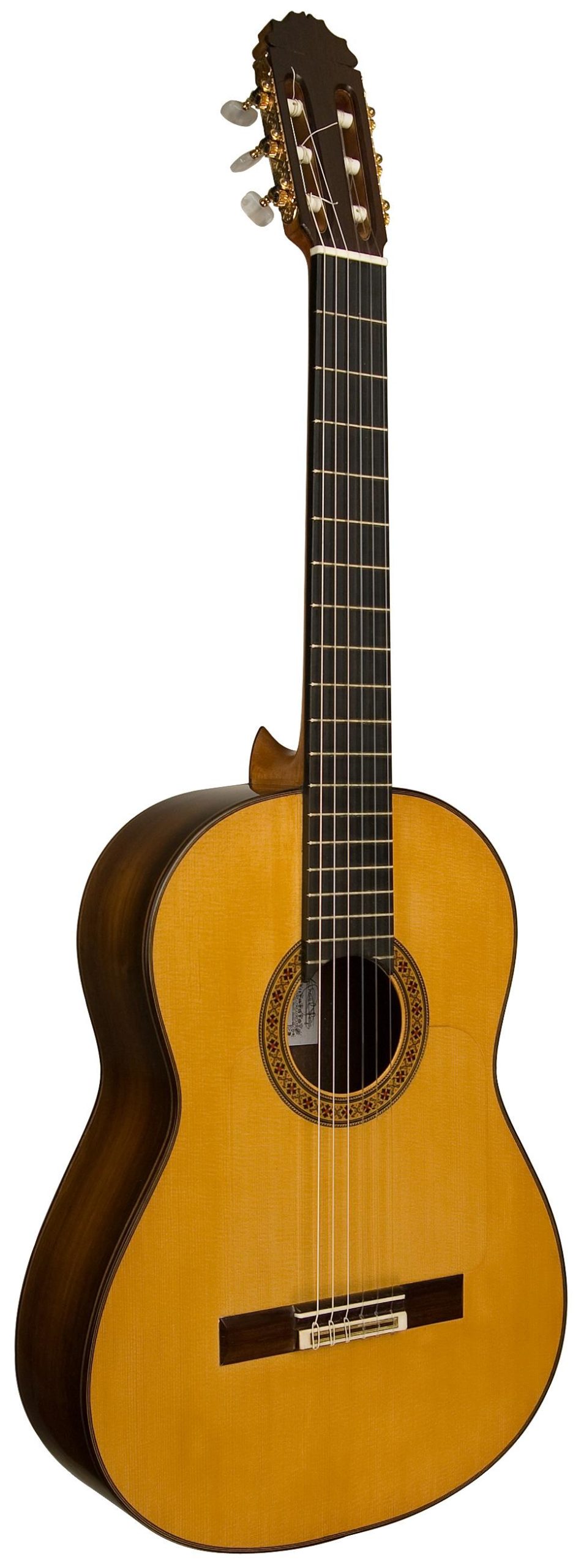 2009 Manuel Reyes (Hijo) "Negra" SP/CSAR Guitar | GSI