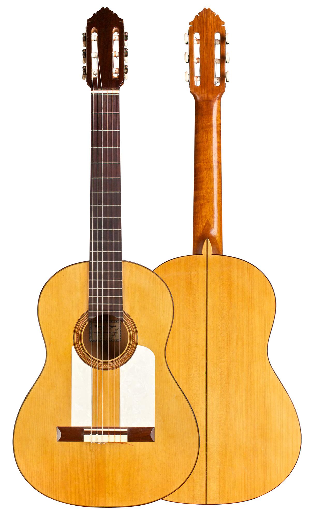 1958 Manuel Reyes SP/CY Guitar | GSI