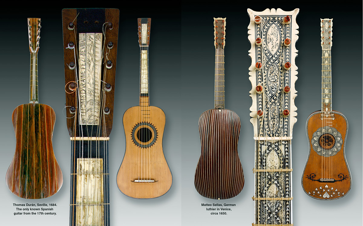 Orfeo No. 16: The genesis of the guitar & the development of ...