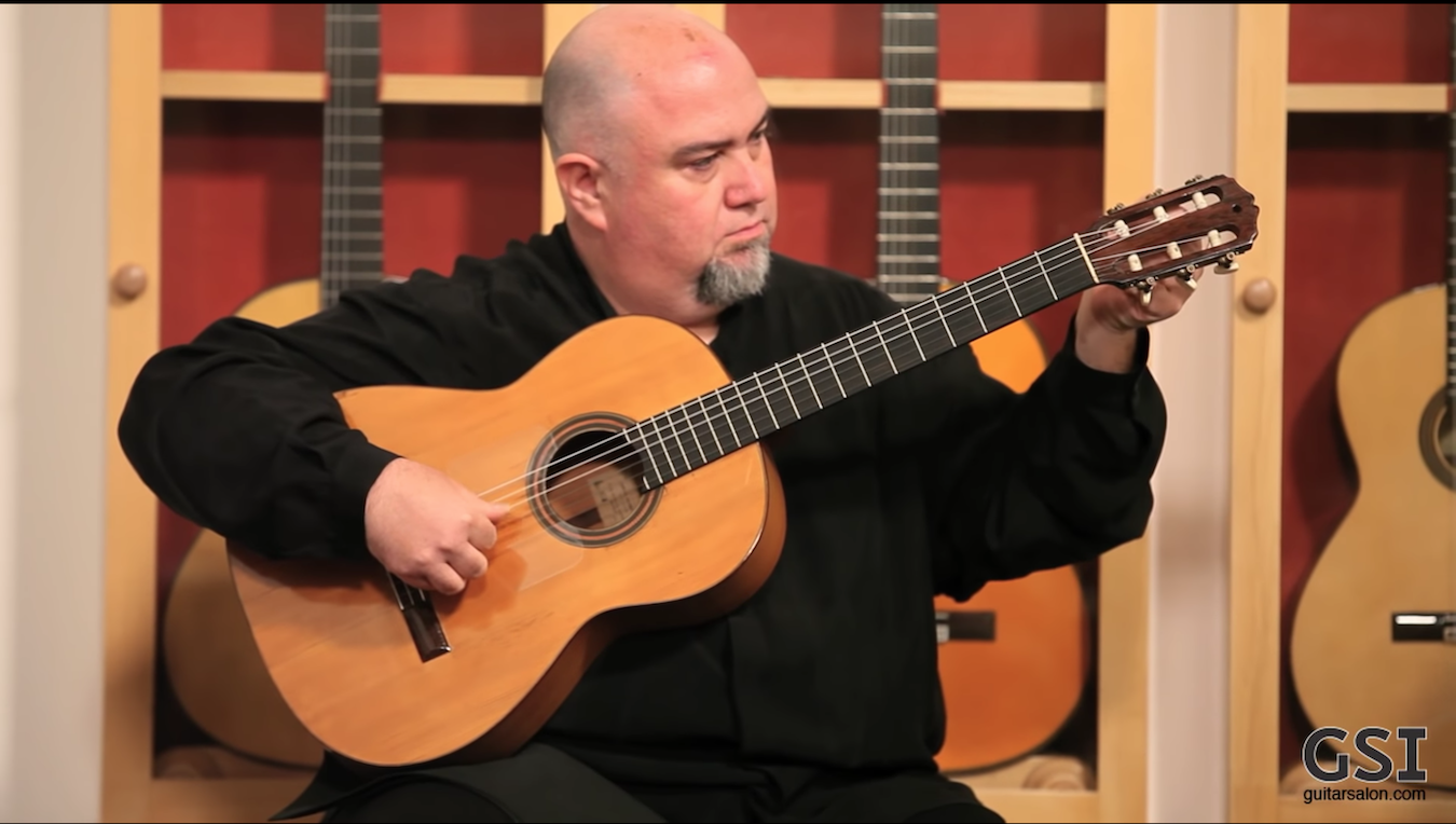 Scott Tennant Live Performance - Guitar Salon International