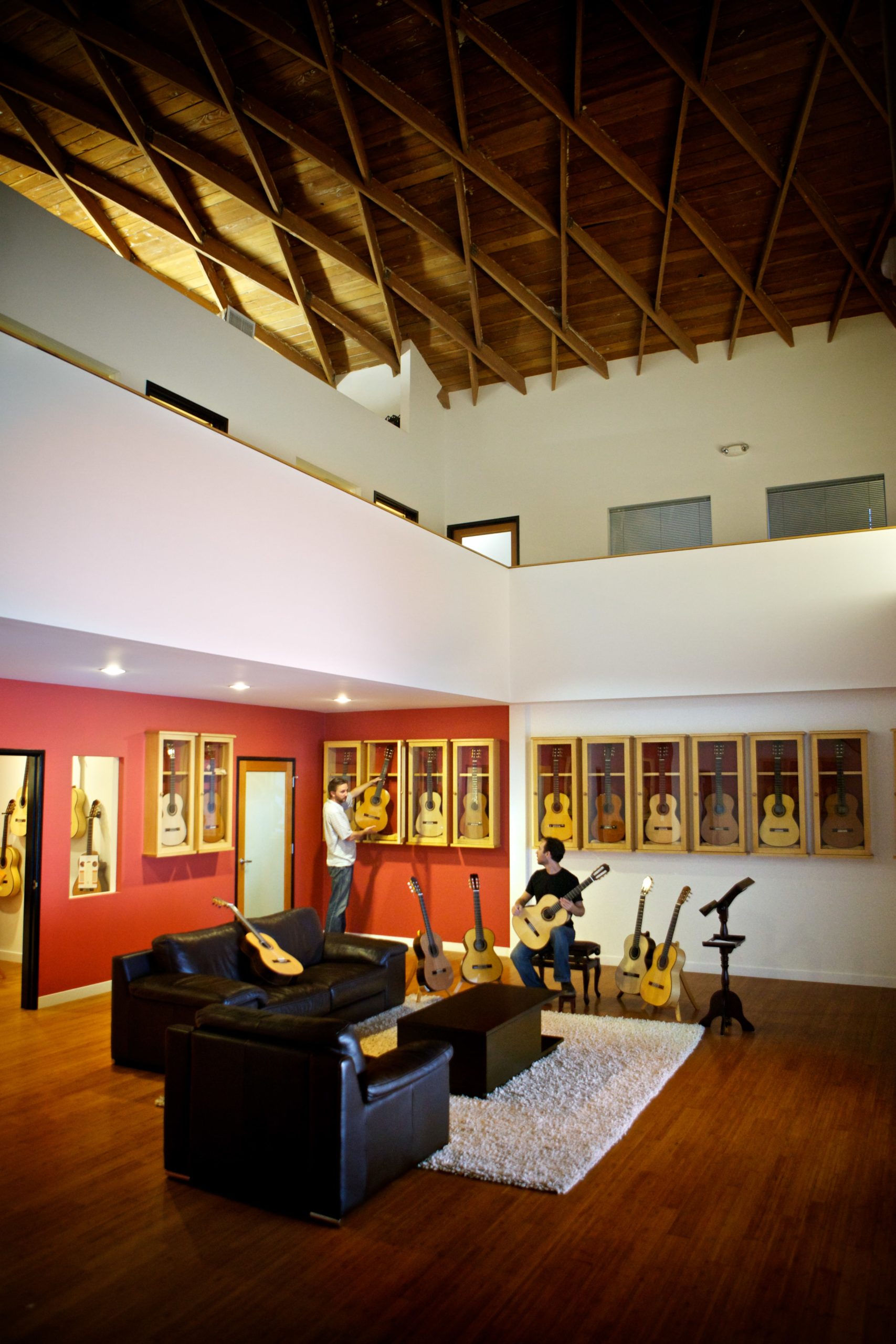 New Guitar Salon Showroom