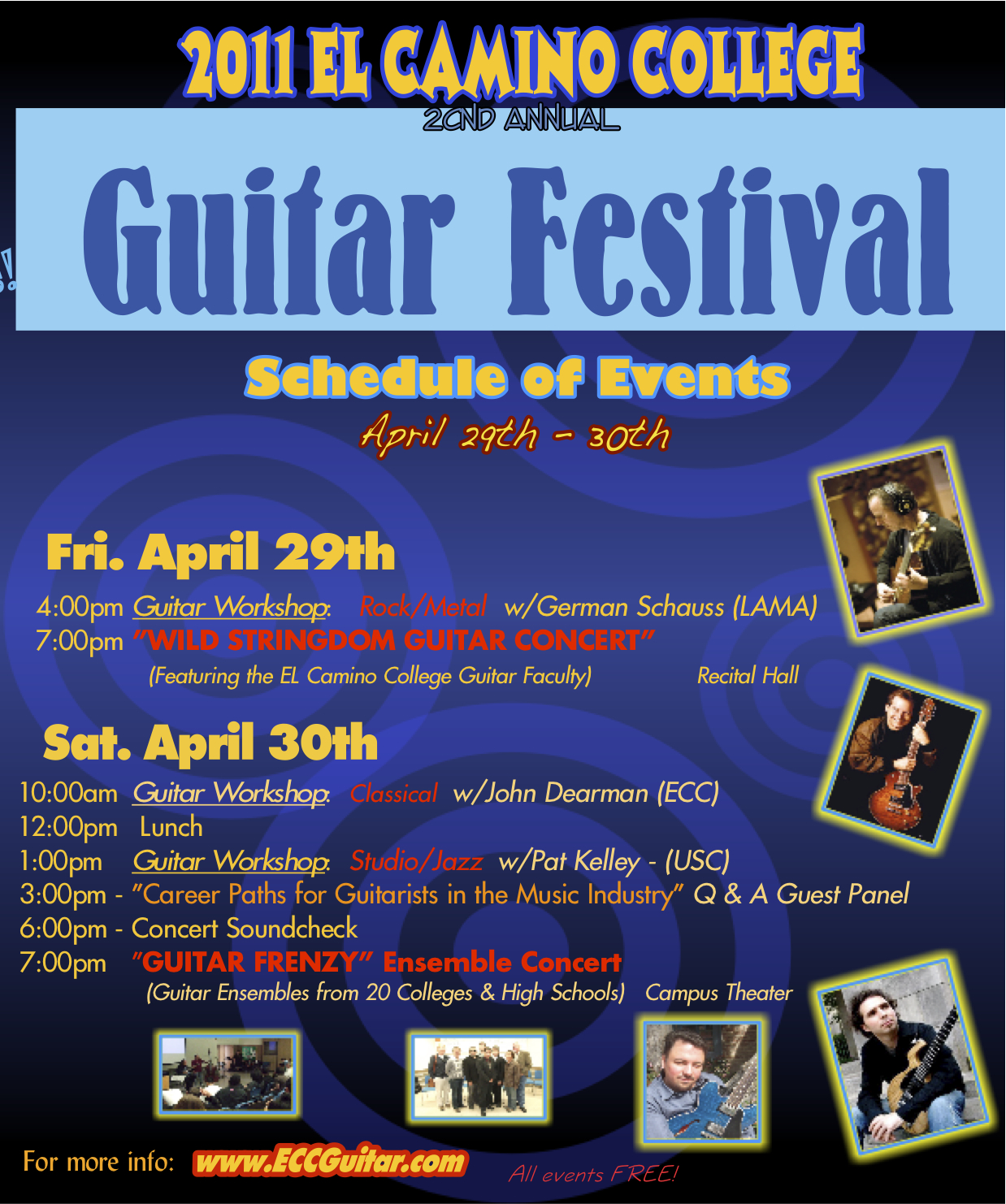 El Camino College Guitar Festival