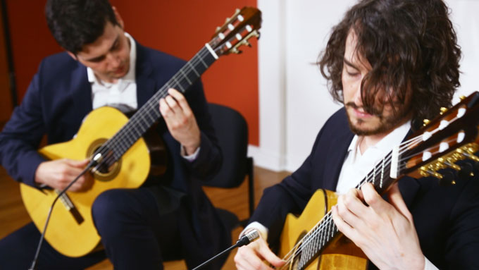 Brig and Sebastian play Coriani