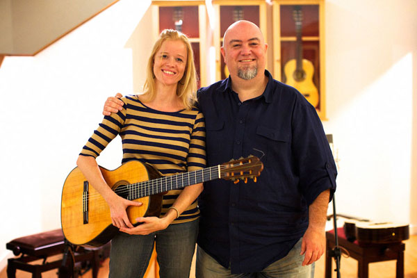 Hauser Sessions - Eva Beneke & Scott Tennant (with audio)