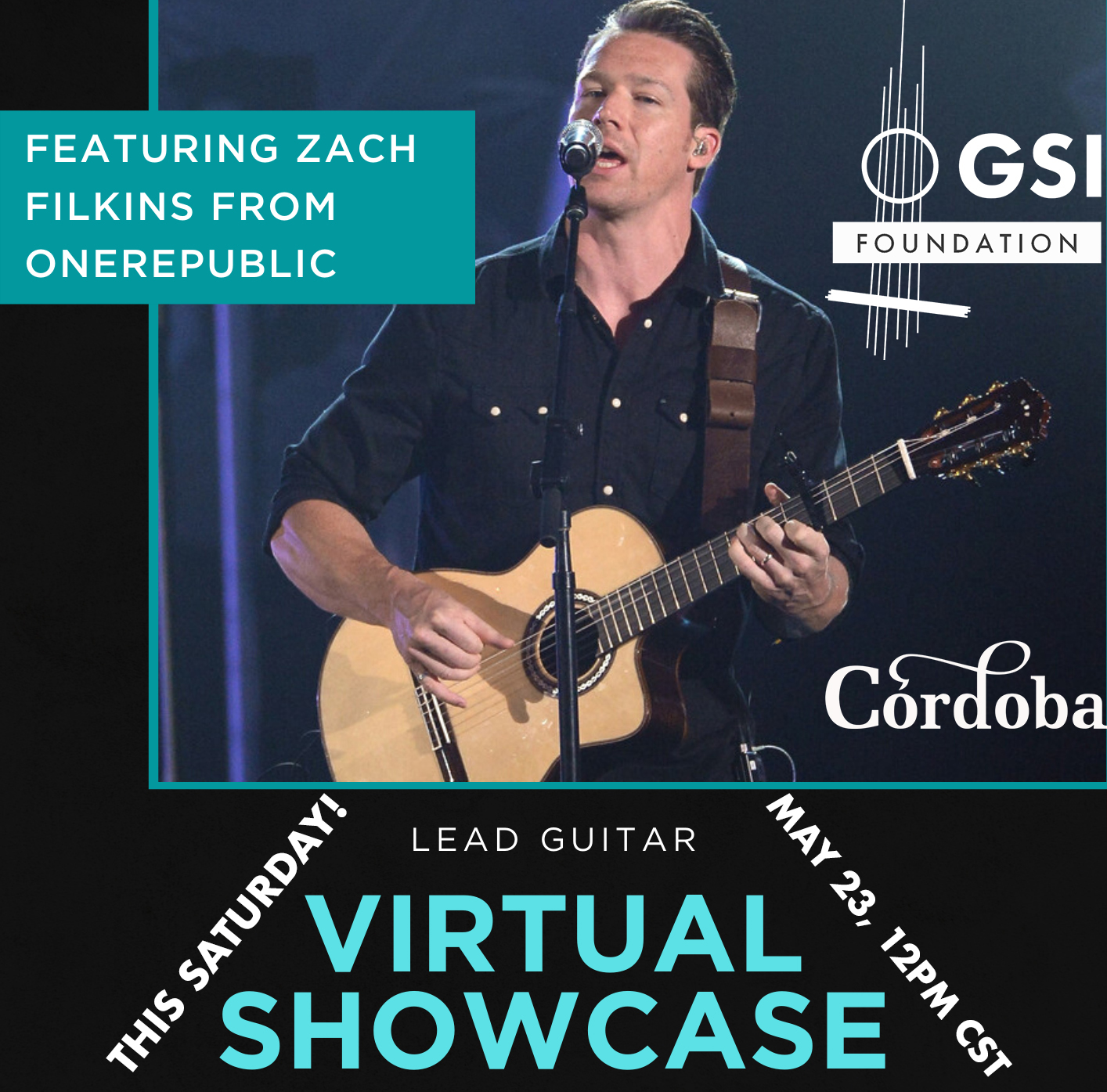 GSI YouTube Premiere! 2nd Lead Guitar Virtual Showcase: Featuring Zach ...