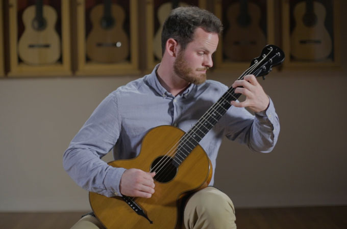 Jaxon Williams plays 1910 Hauser I