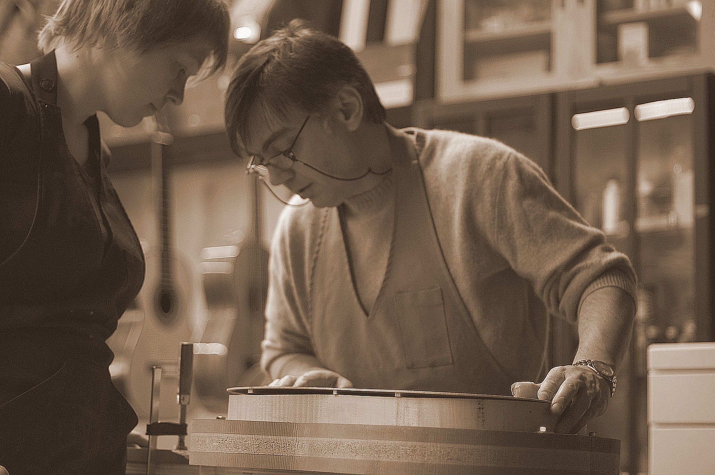 Luthier: Annette Stephany