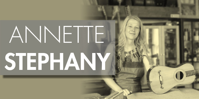 Luthier: Annette Stephany