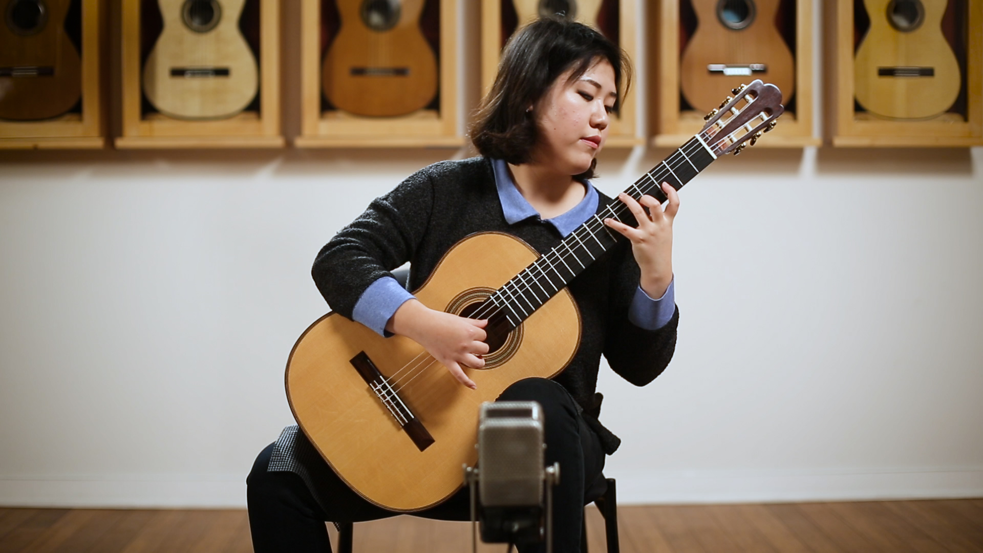 Bokyung Byun plays Tedesco 'Escarraman'