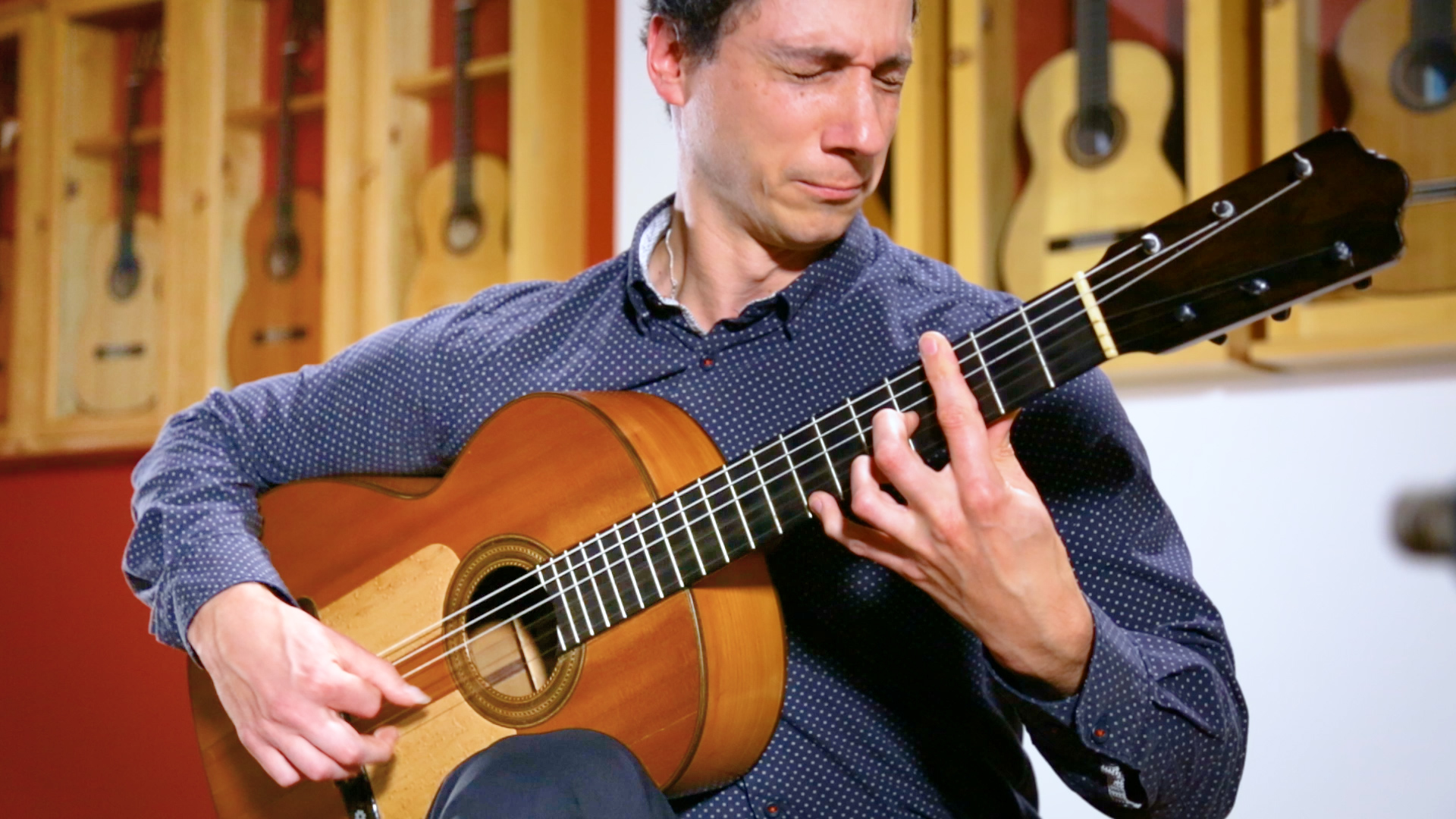 Grisha Goryachev - 1924 Miguel Rodriguez