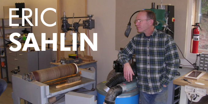 Luthier: Eric Sahlin