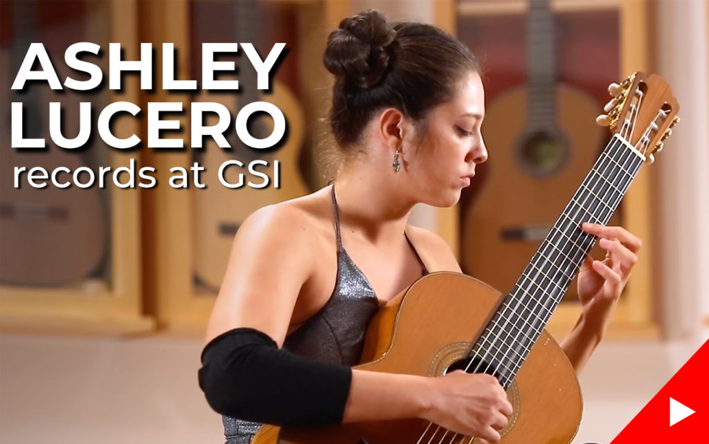 The New Gsi Foundation Scholar Ashley Lucero Records At Gsi Learn More About Her Story