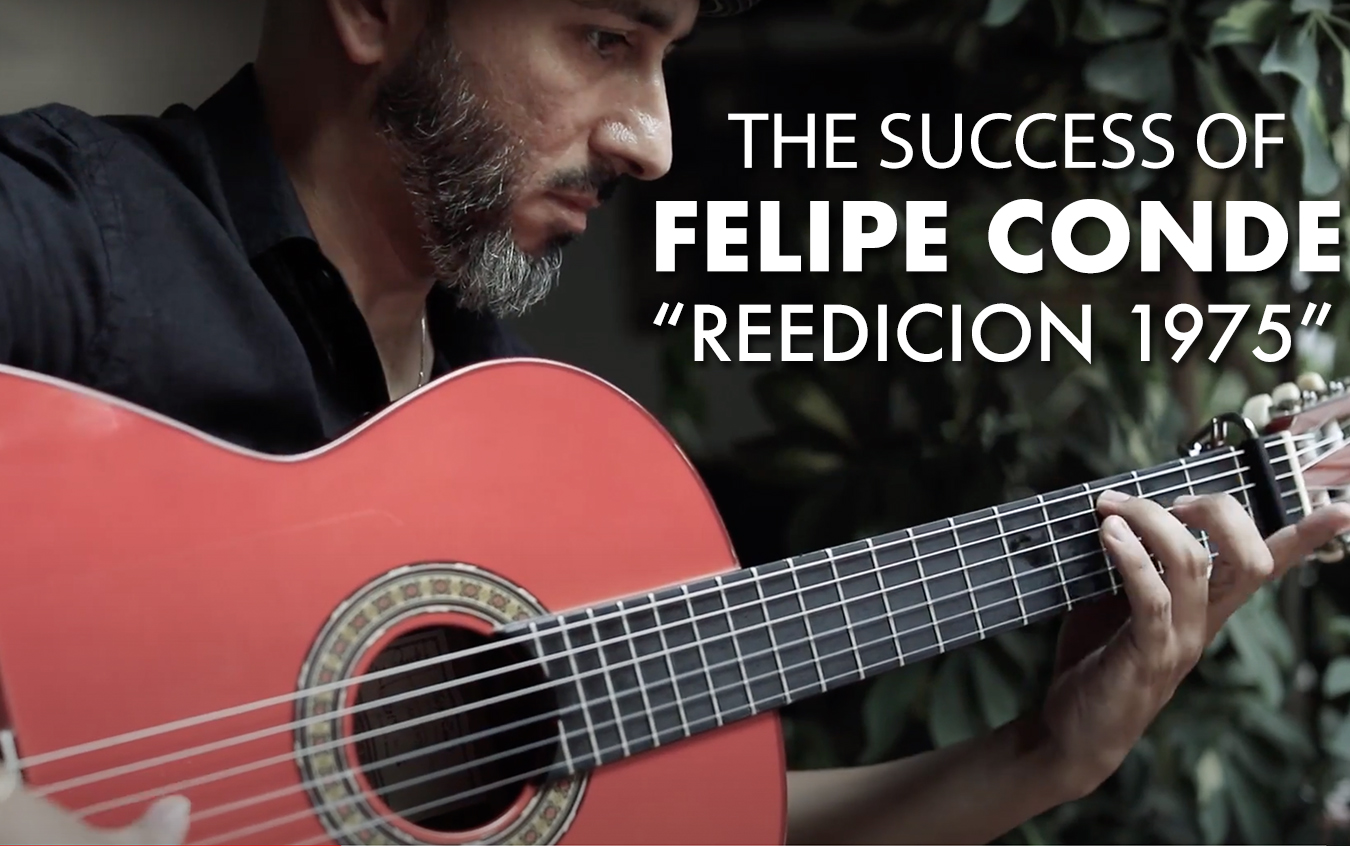 Felipe Conde's "Reedicion 1975" model is being played by some of Spain ...