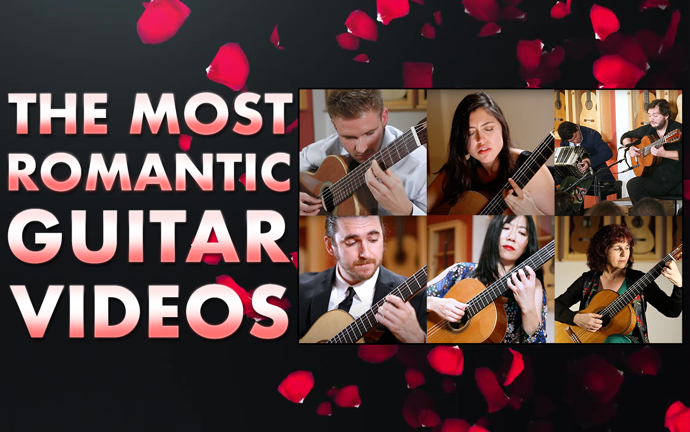 The Most Romantic Guitar Videos on the GSI YouTube Channel