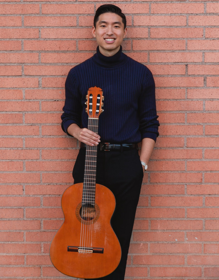 Wesley Park from the Park Brothers Guitar Duo Visits GSI to Record New ...