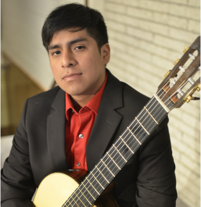 John César Of For The Classical Guitarist Records His First Videos At GSI!