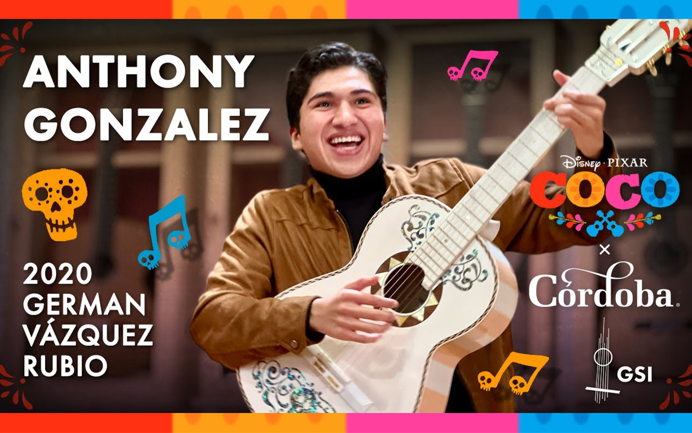 Anthony Gonzalez, the Voice of Miguel in Disney • Pixar's Animated Film